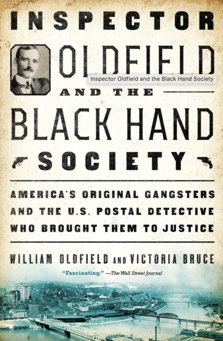 Frank Oldfield vs. the Black Hand w/ William Oldfield and Victoria ...